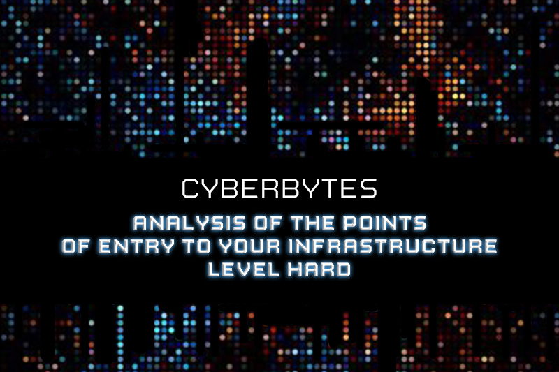 CyberBytes: Analysis of the Points of Entry to Your Infrastructure ...