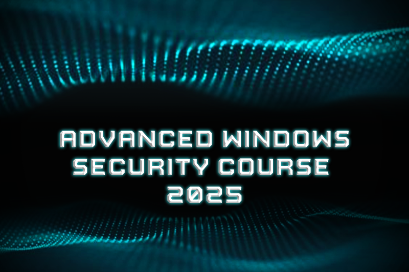 Advanced Windows Security Course for 2025 - CQURE Academy
