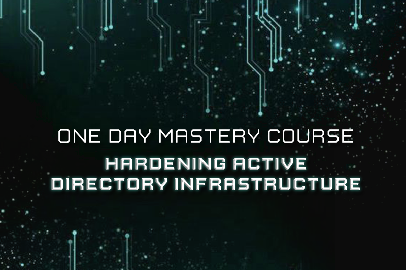 Hardening Active Directory Infrastructure Cqure Academy