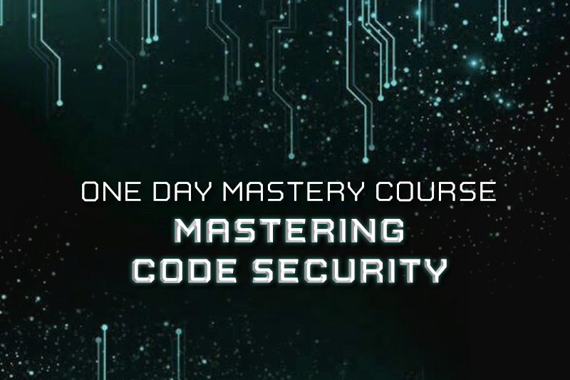 Mastering Code Security - CQURE Academy Mastering Code Security - CQURE Academy