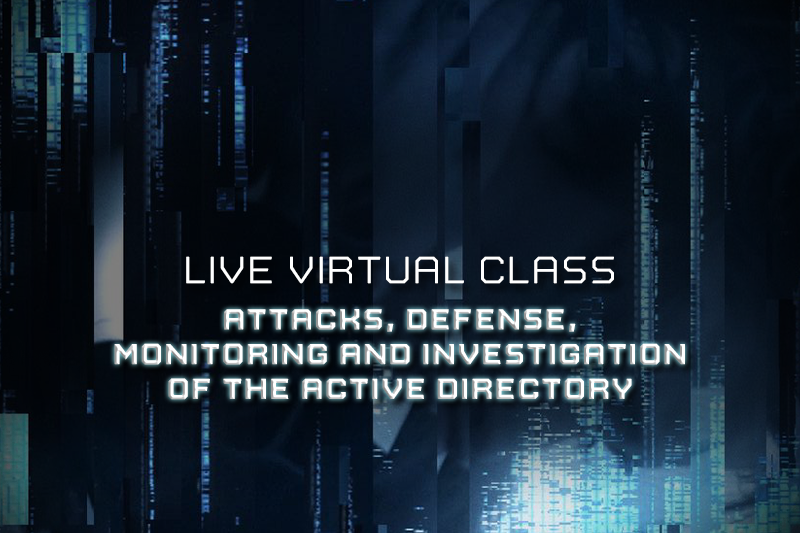 Masterclass: Active Directory Security Attacks, Defense, Monitoring, and Investigation - CQURE ...