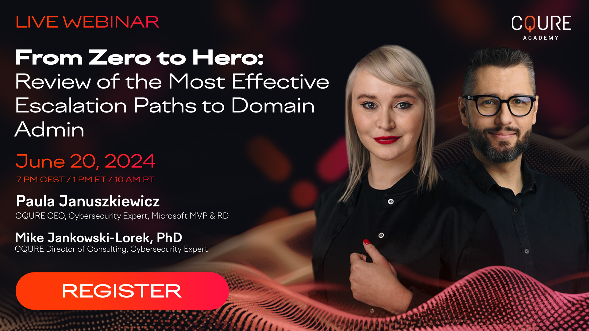 *LIVE WEBINAR* From Zero to Hero: Review of the Most Effective ...